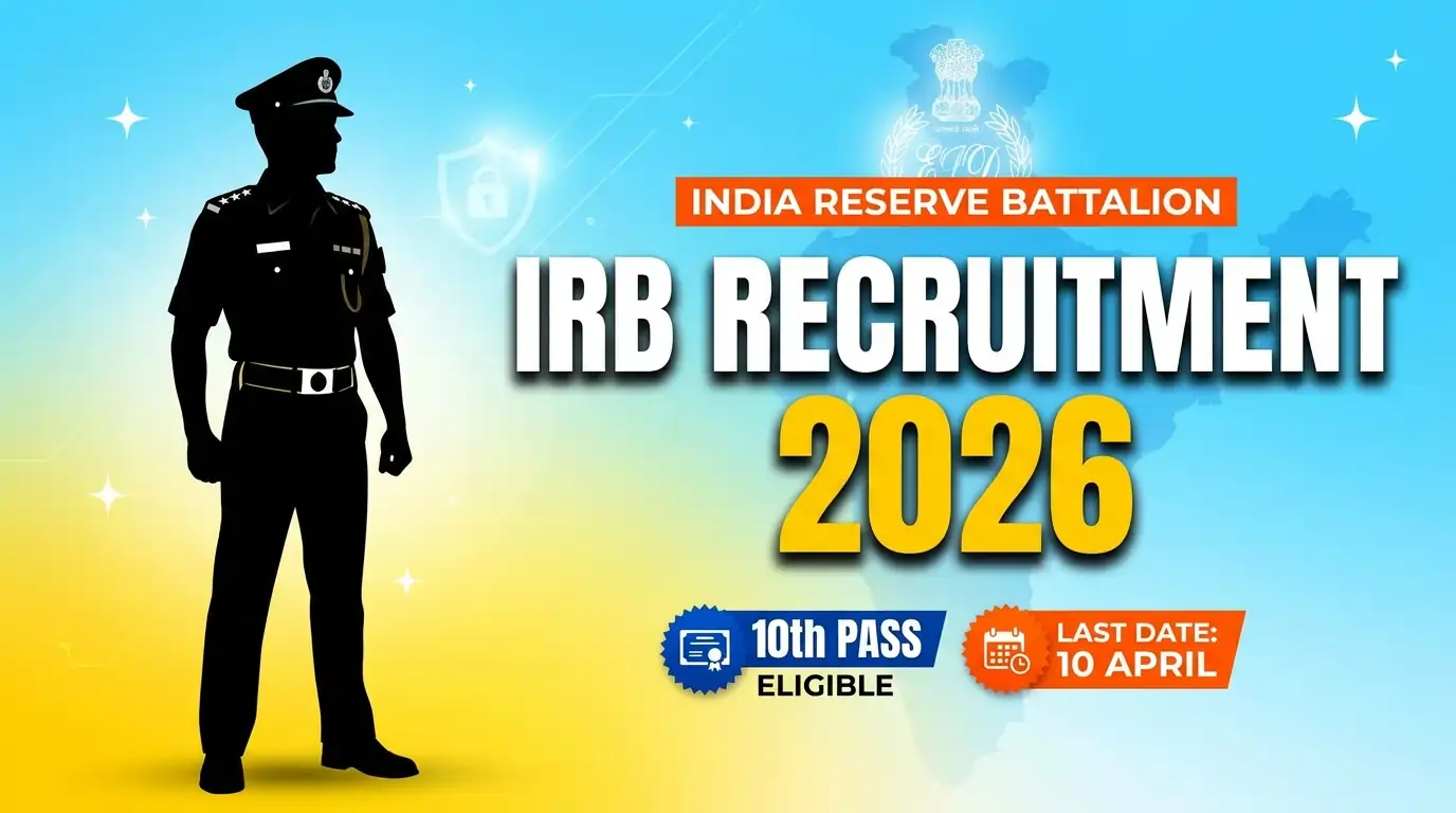 Indian Reserve Battalion Vacancy 2026: Apply Online for 984 Constable Posts
