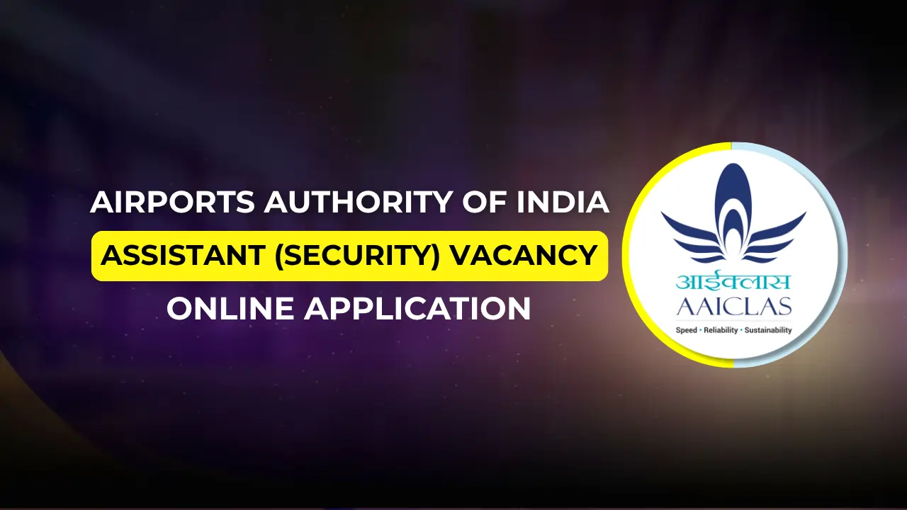 AAICLAS Assistant Recruitment 2026: Apply Online for 62 Vacancies